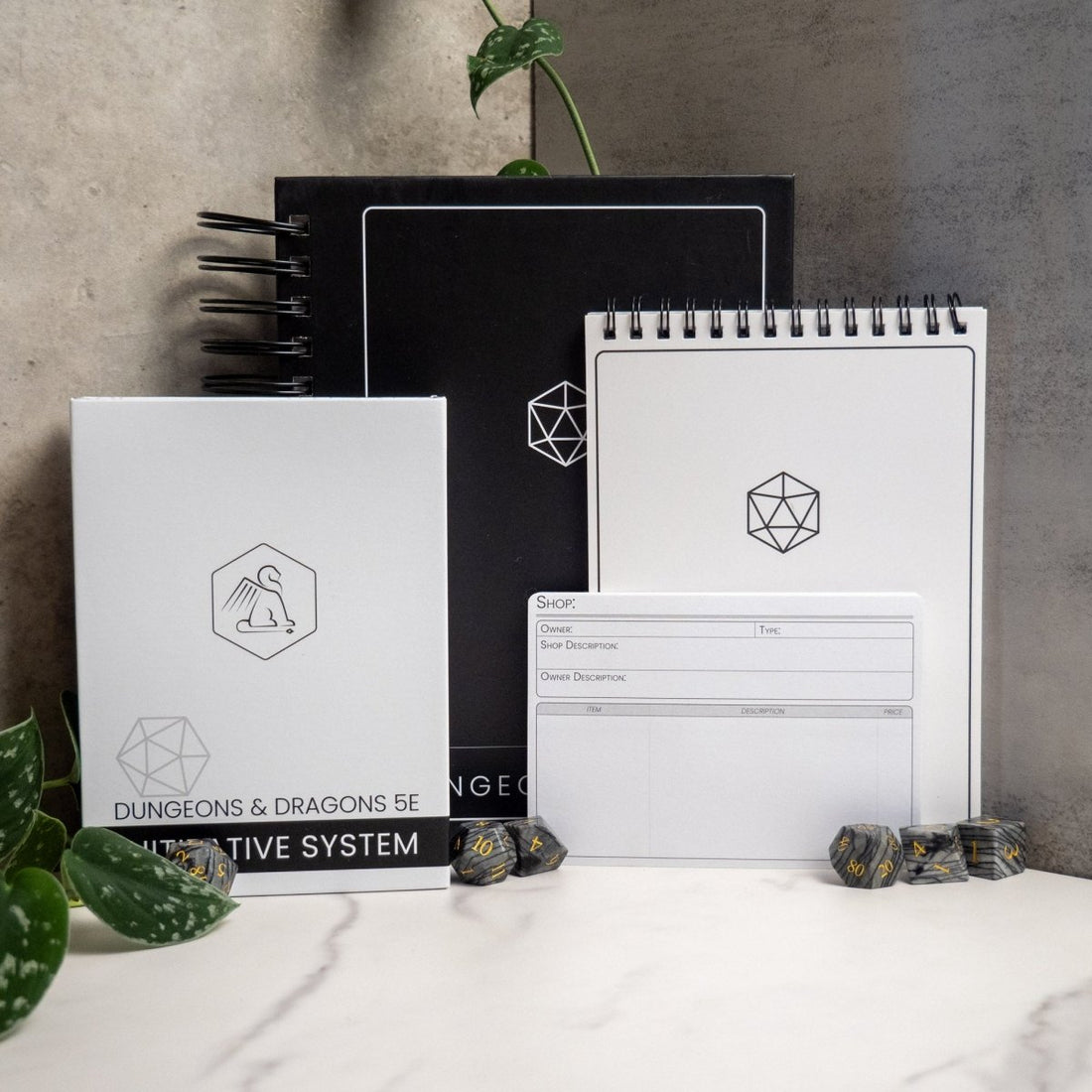 Sphinx Stationery - TTRPG Stationery and Journals