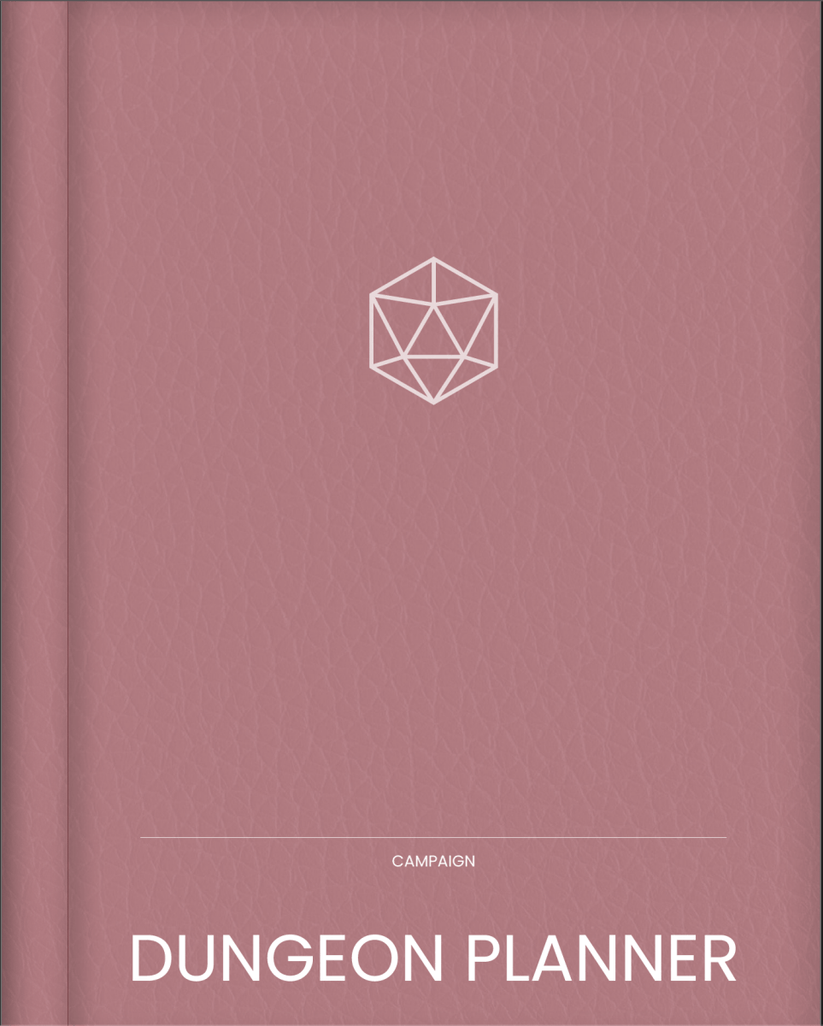 Digital Dungeon Planner | Dungeons & Dragons 5e Dungeon Master Planner ...